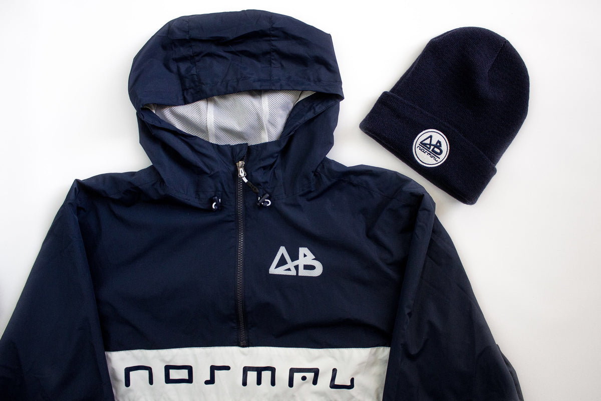 Navy (Circle Logo) ABnormal Beanie – ABnormal CO