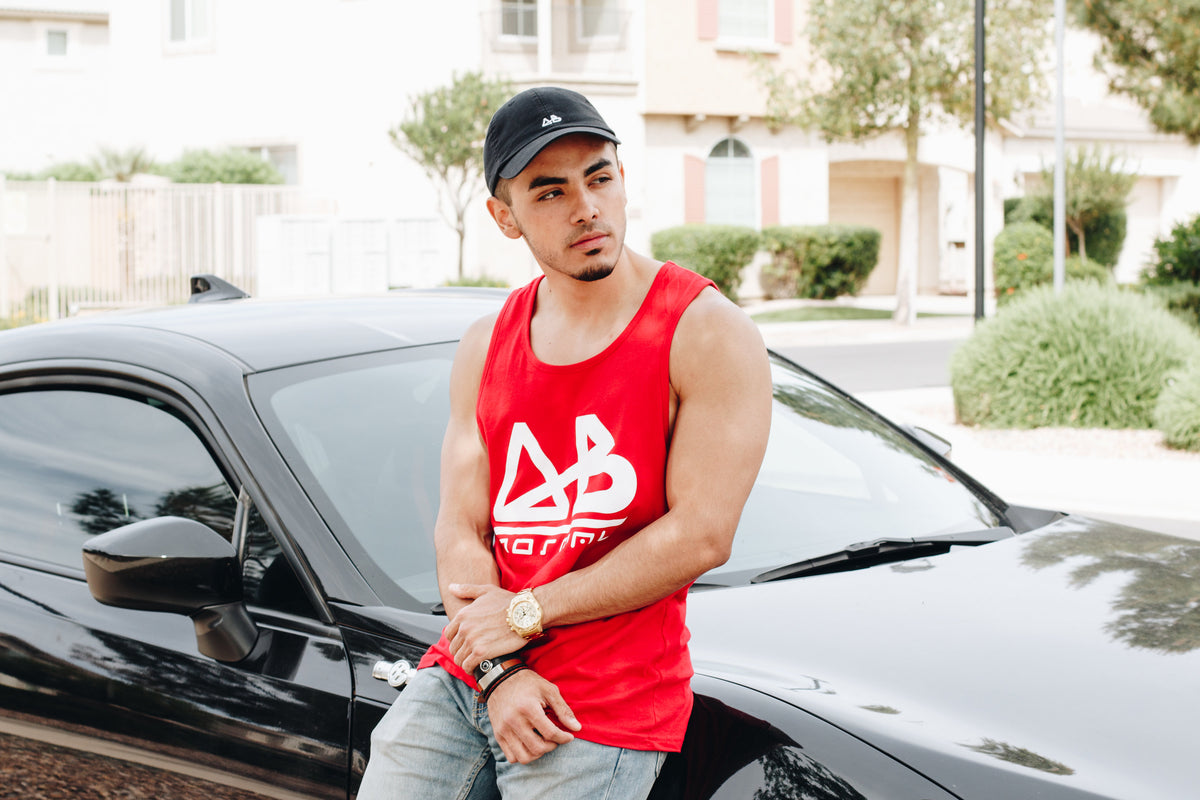 Red ABnormal Tank Top – ABnormal CO