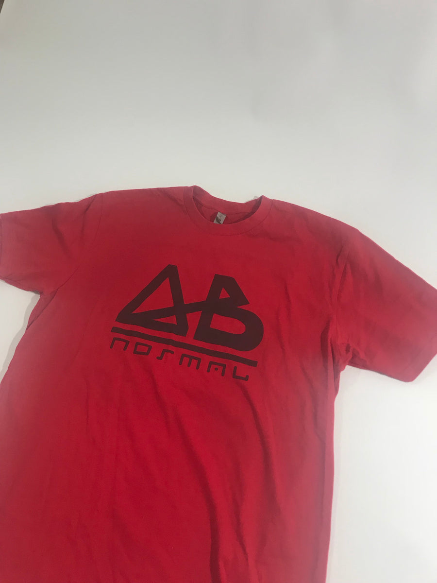 ABnormal Classic Tee (Red & Black) – ABnormal CO